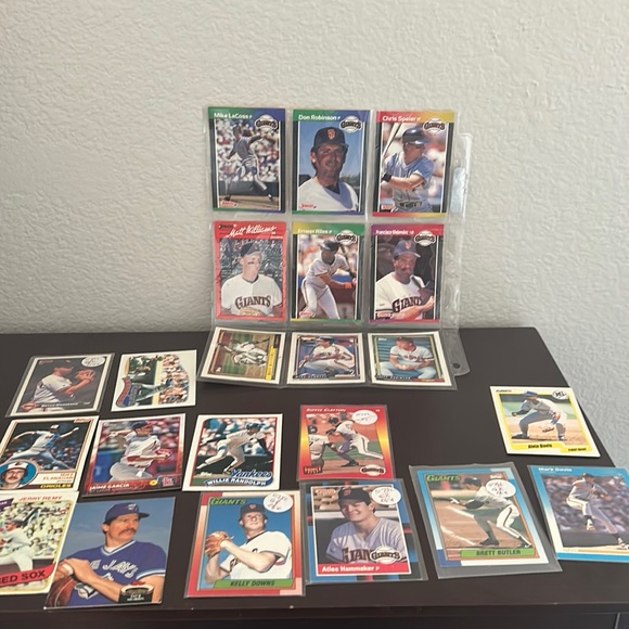Topps | Other | 22 Classic Baseball Cards | Poshmark